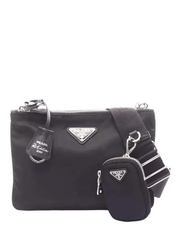 Prada Re-edition 2000 Crossbody Bag - Black