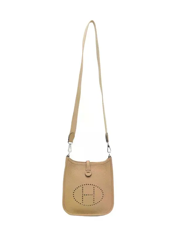 Hermès Evelyne Crossbody Bag - Neutrals
