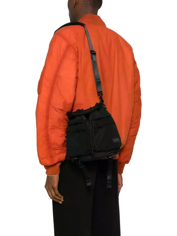 PORTER-YOSHIDA & CO Tanker Shoulder Bag - Black