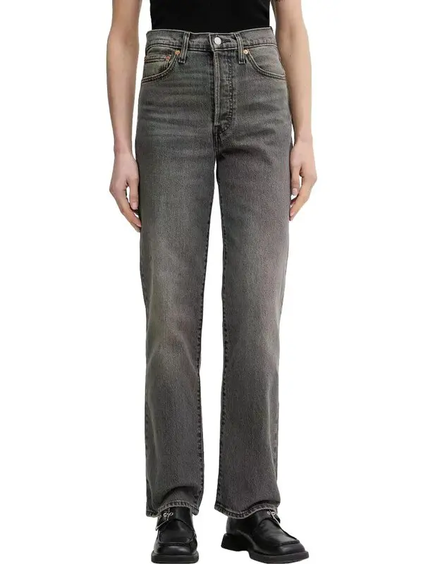 LEVI'S Ribcage Jeans - Grey