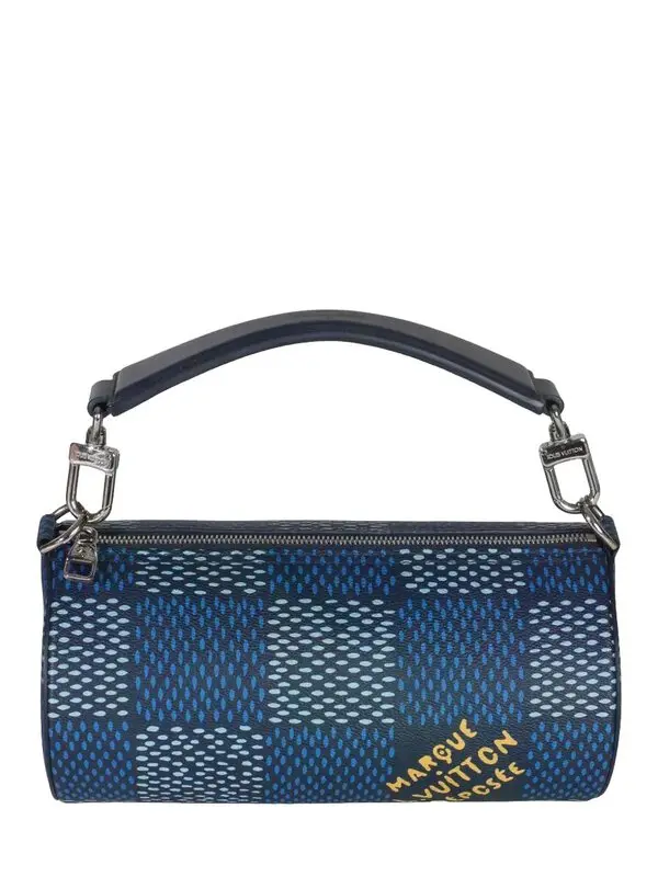 LOUIS VUITTON Polochon Shoulder Bag - Blue