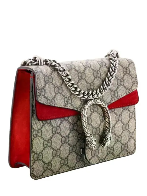 Gucci Dionysus Gg Coated Canvas Mini Crossbody Bag - Brown