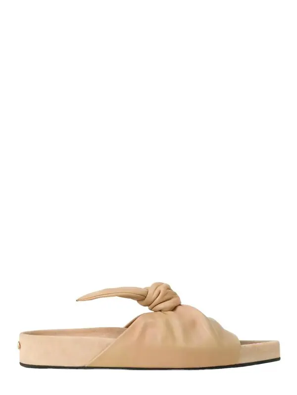 LANVIN Knotted Sandals - Neutrals