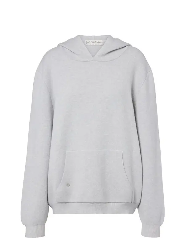 GOD'S TRUE CASHMERE Hoodie - Grey