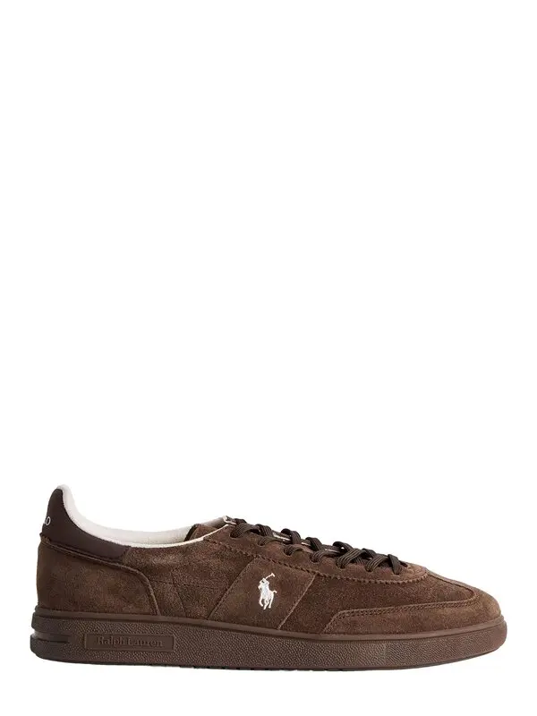 Polo Ralph Lauren Suede Bedford Sneakers - Brown