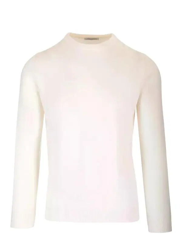 Al Duca D'aosta Cashmere Crew Neck Sweater - Neutrals