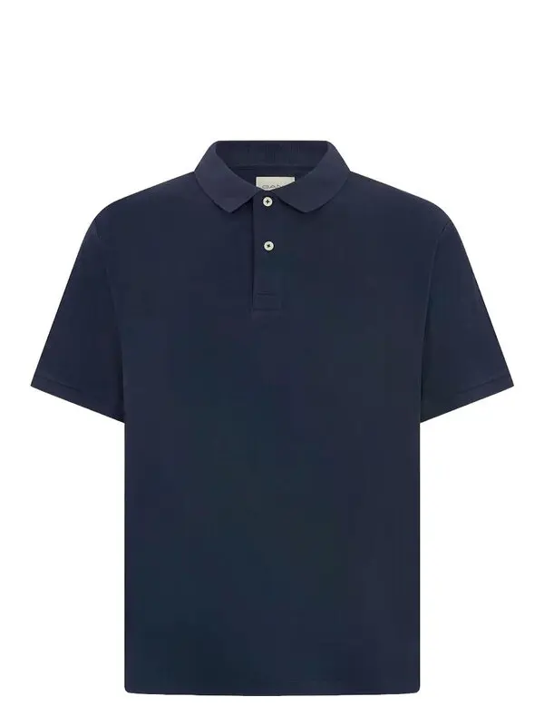 Gant Short-sleeve Polo Shirt - Blue