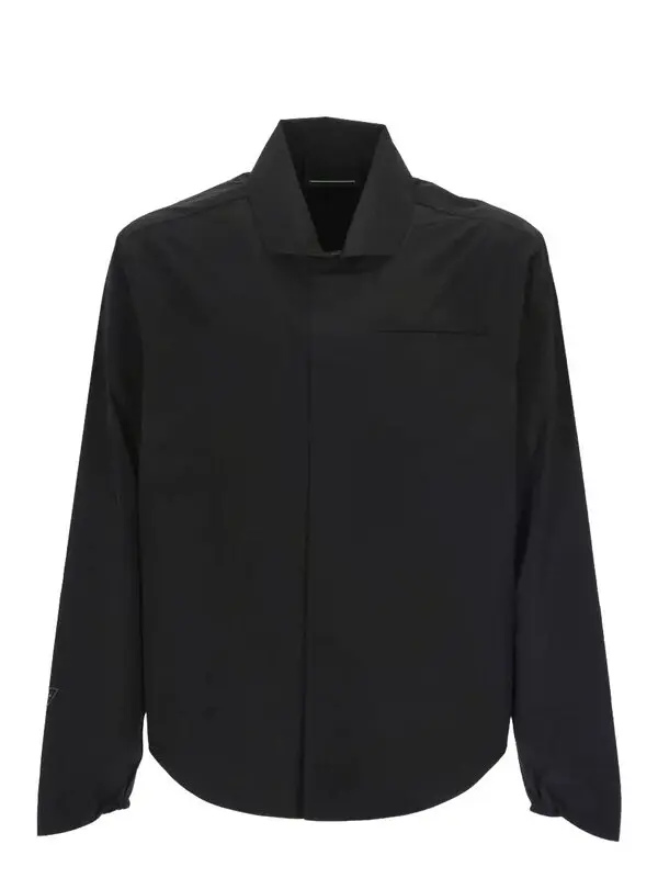 MACRON Kyffin Rounded-hem Jacket - Black