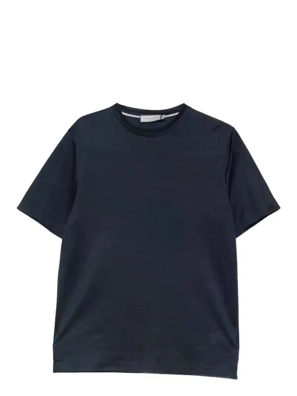 Canali Short-sleeve T-shirt - Blue