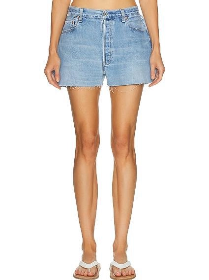 ALIGRACE Denim Shorts - Light & Medium