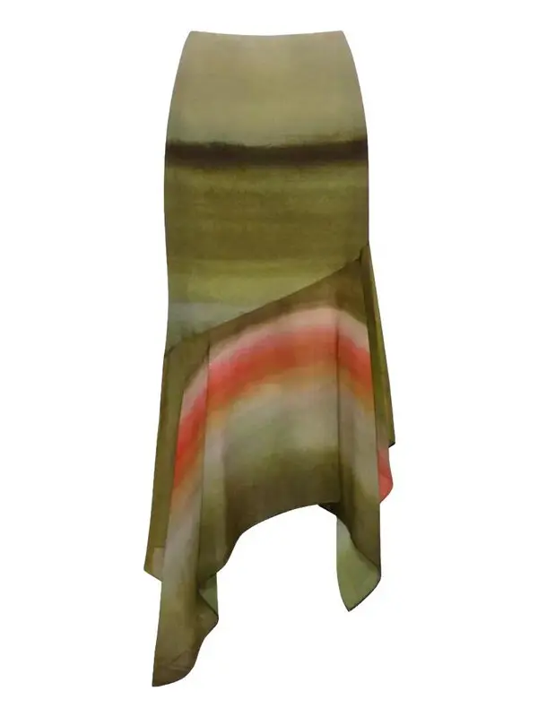 BAOBAB Carlota Asymmetrical Skirt - Green
