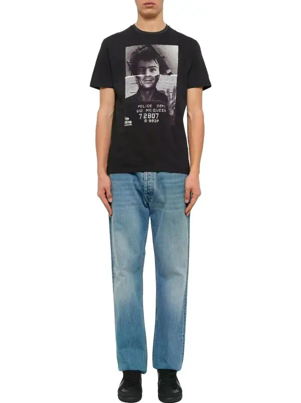 Neil Barrett Printed T-shirt - Black