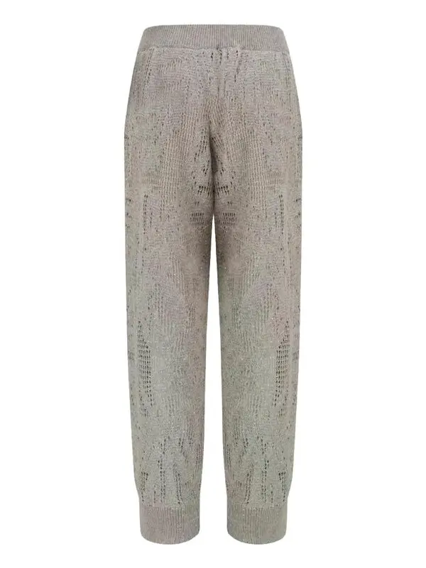 Brunello Cucinelli Track Pants - Neutrals