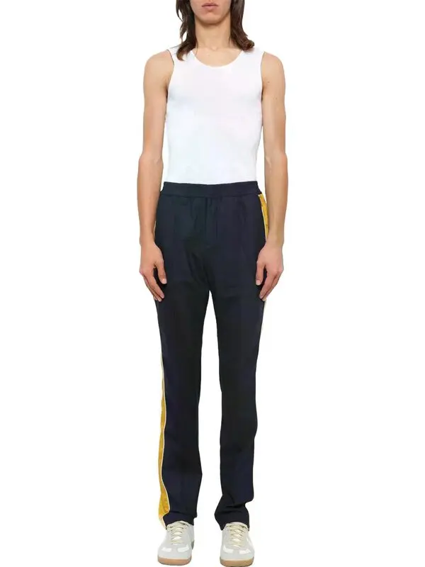 Kenzo Side Stripe Track Pants - Blue