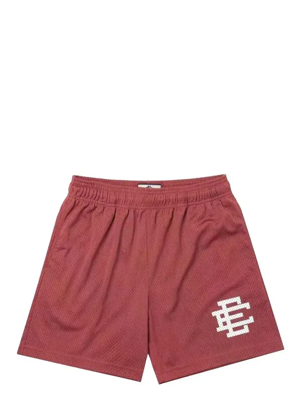 ERIC EMANUEL Ee Basic Mesh Shorts - Red