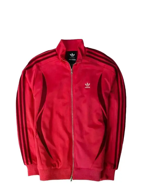 Adidas X Wales Bonner Side-stripe Track Jacket - Pink