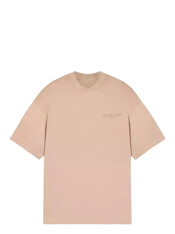 REPRESENT Logo-print T-shirt - Neutrals