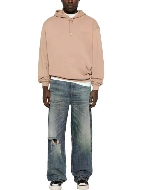 REPRESENT Drawstring Hoodie - Neutrals