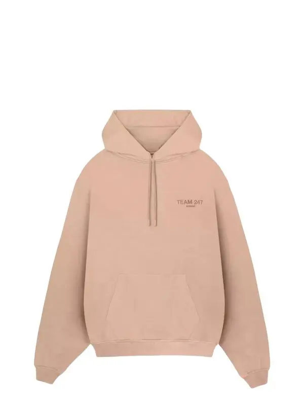 REPRESENT Drawstring Hoodie - Neutrals