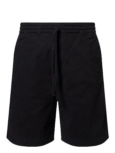 Carhartt Work In Progress Floyde Drawstring Cotton Shorts - Black