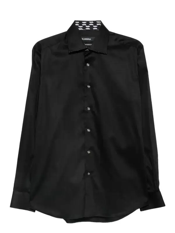 Karl Lagerfeld Shirt - Black