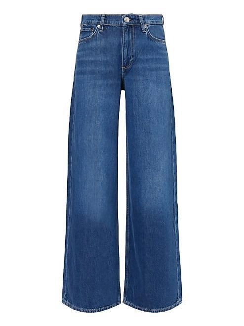 Rag & Bone Sofie Wide-leg Denim Jeans - Emerson