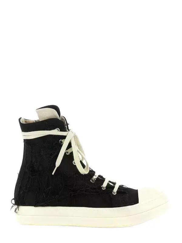 Rick Owens High-top Sneakers - Black