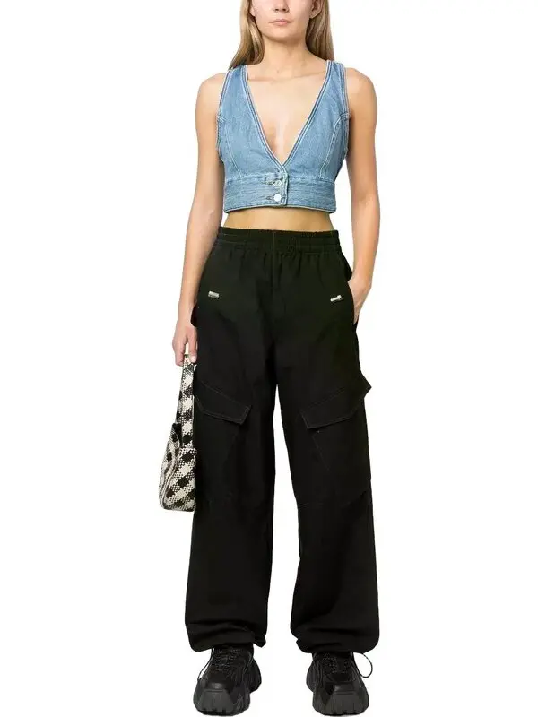 LEVI'S Denim Sleeveless Top - Blue