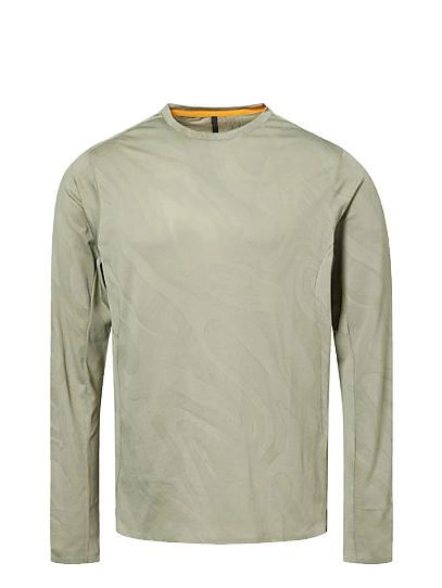 Castore Zone Training Lvs Long-sleeve Woven Top - Thyme