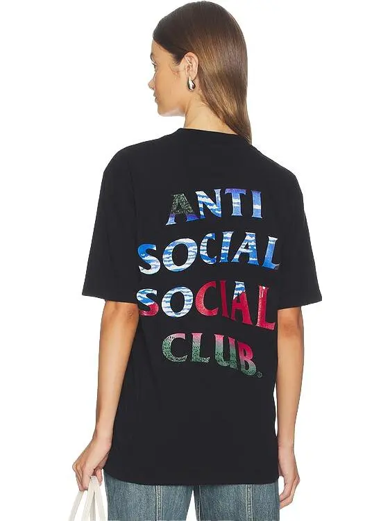 ANTI SOCIAL SOCIAL CLUB Fine Wind Clear Morning T-shirt - Black