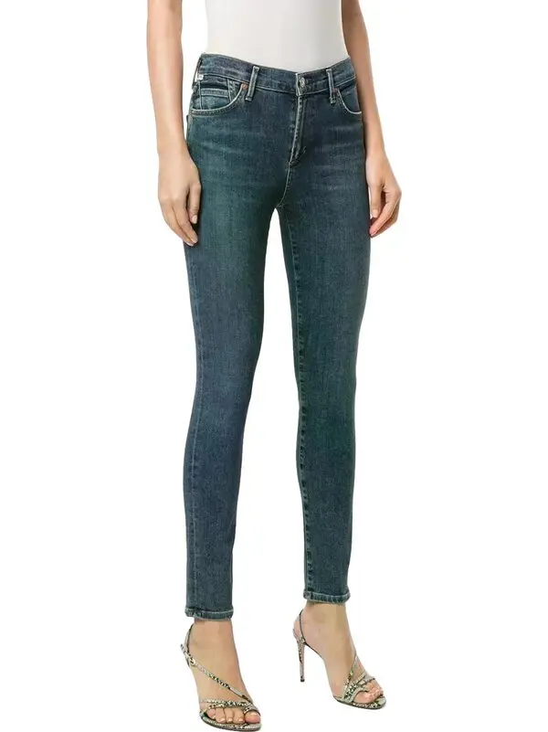 Citizens Of Humanity Super-skinny Cut Jeans - Blue