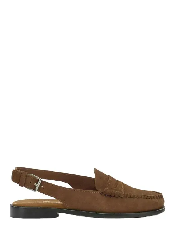SEBAGO Dan Slingback Sandals - Brown
