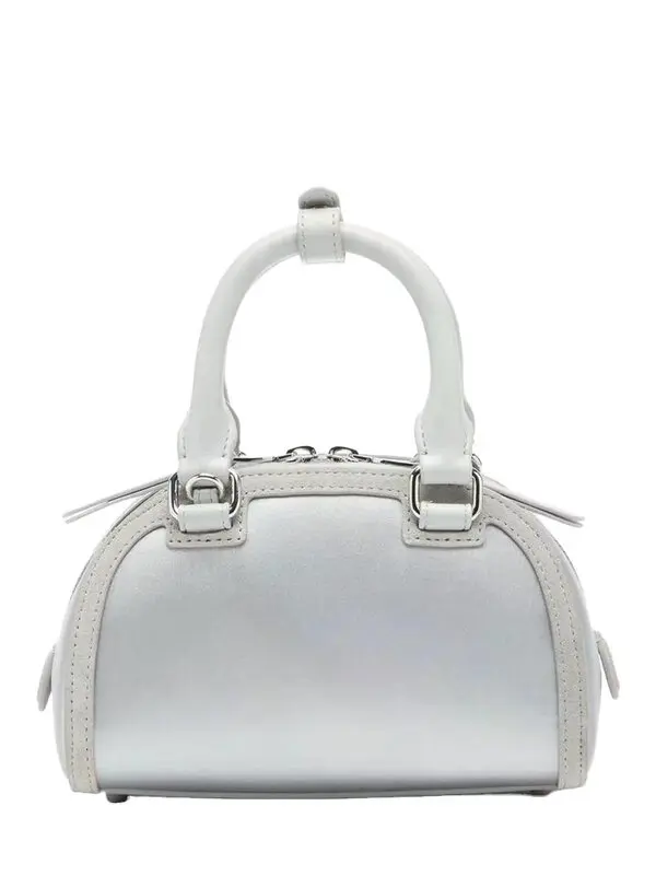 DIESEL® 1dr Dome Crossbody Bag - Grey