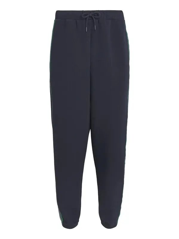 Fred Perry Contrast Tape Sweatpants - Navy