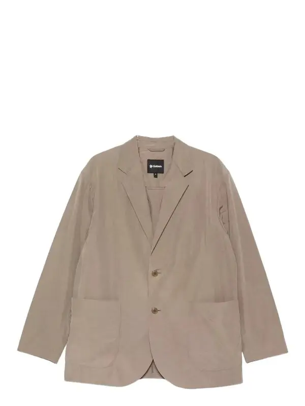 GOLDWIN Relax Nylon 2b Blazer - Neutrals