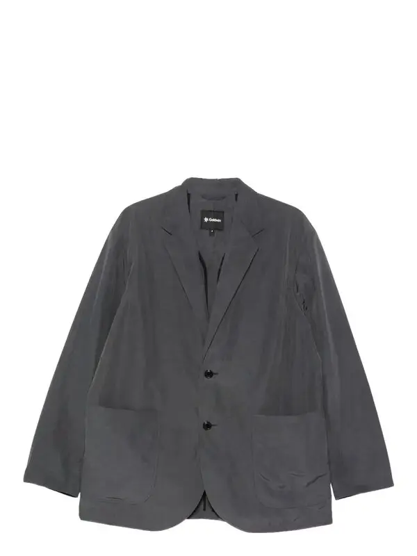 GOLDWIN Relax Nylon 2b Blazer - Grey