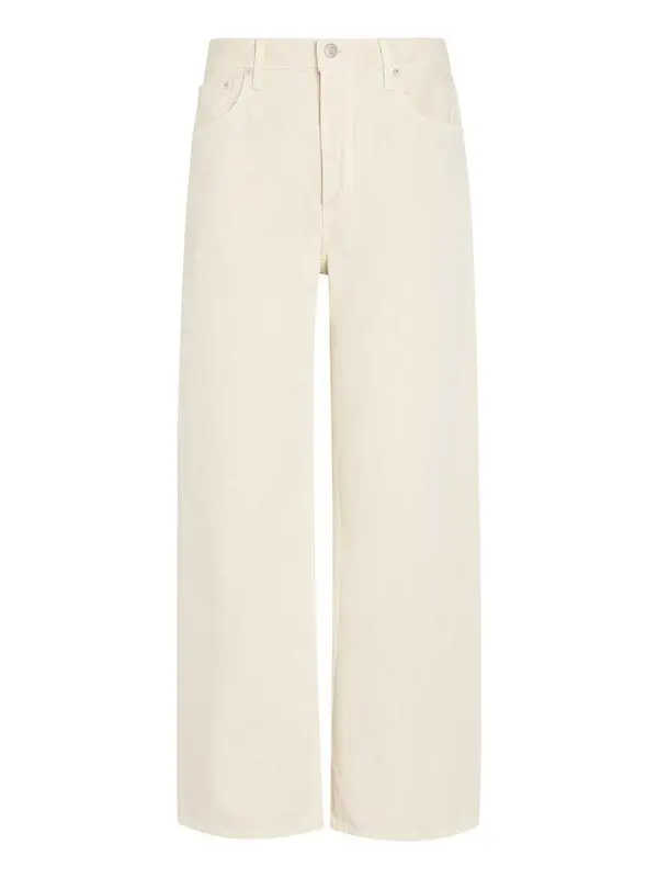 AGOLDE Low Slung Baggy Wide-leg Jeans - Light Brown