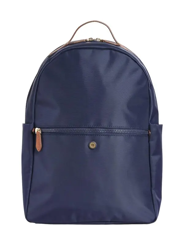 Harrods Nylon Backpack - Navy