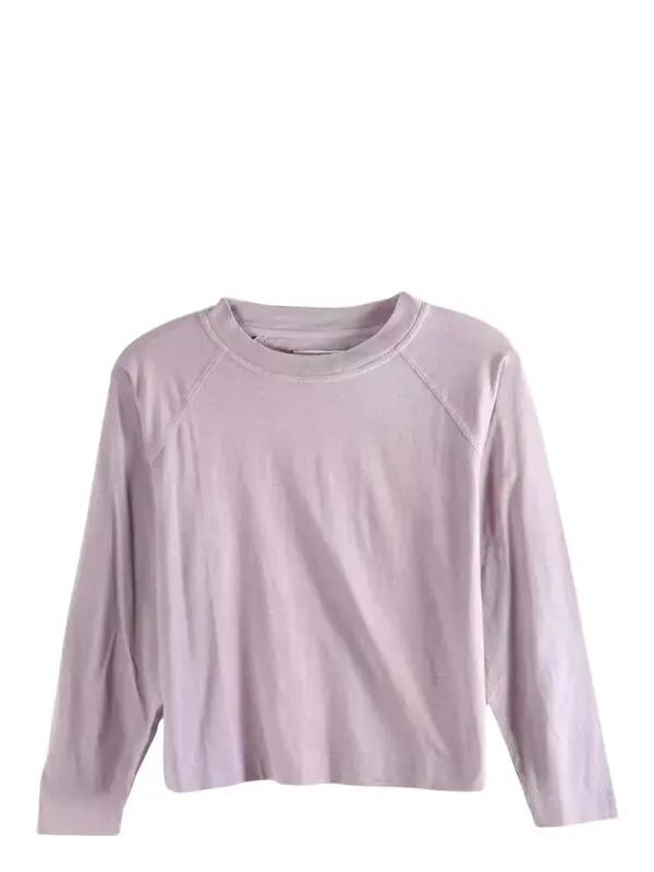 MARGARET HOWELL Raglan-sleeve T-shirt - Pink