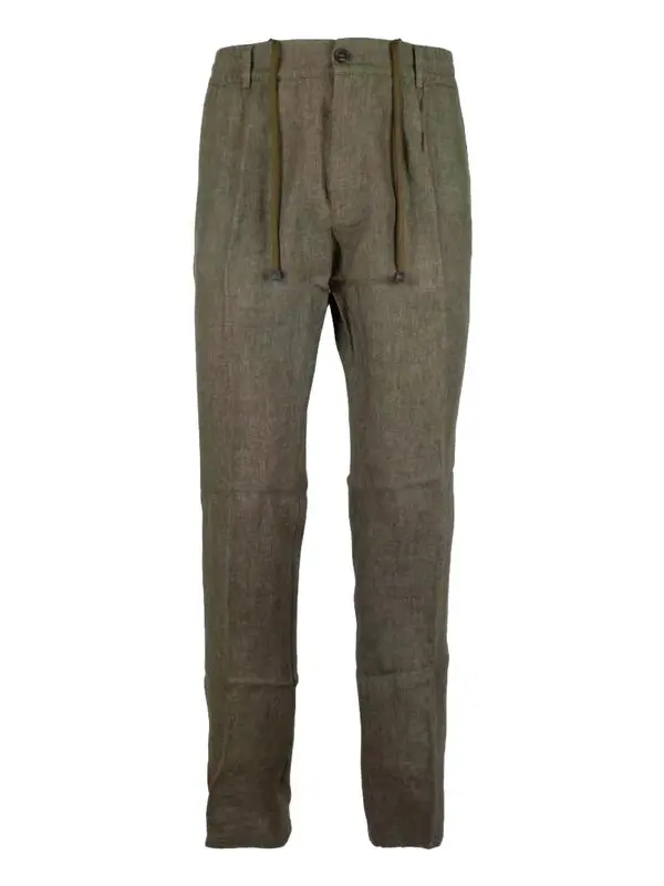 CRUNA Mitte Drawstring Trousers - Green