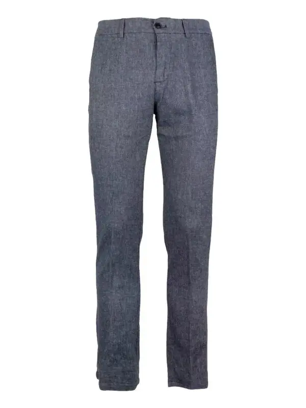 CRUNA Solferino Elasticated-waist Trousers - Blue