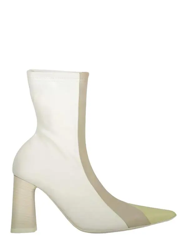 ELLERY Block-heel Ankle Boots - Neutrals