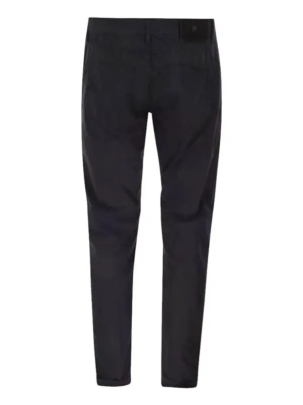 PT TORINO Five-pocket Tapered Jeans - Blue