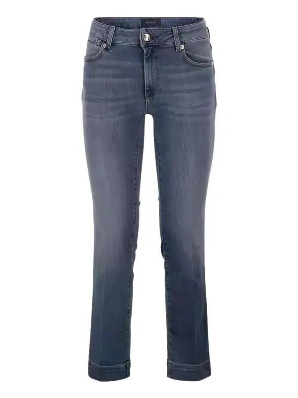 Sportmax Umbria Faded Jeans - Blue