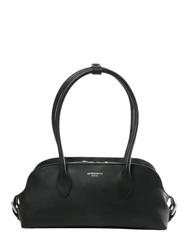 ANN DEMEULEMEESTER Mini Dolly Shouder Bag - Black