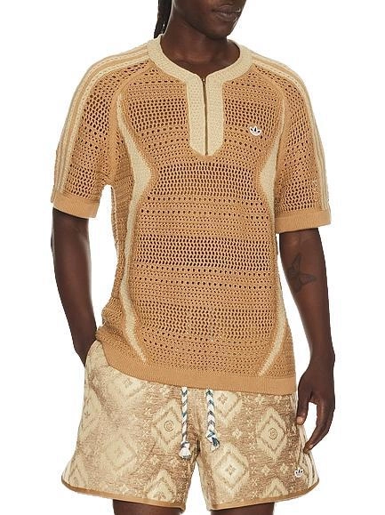 ADIDAS ORIGINALS X Clot Edison Chen Knit Jersey - Beige
