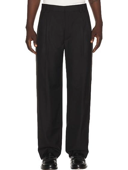 SANEA Rati Tailored Trousers - Black