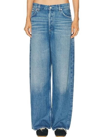 AGOLDE Rounded Baggy Jean - Expression