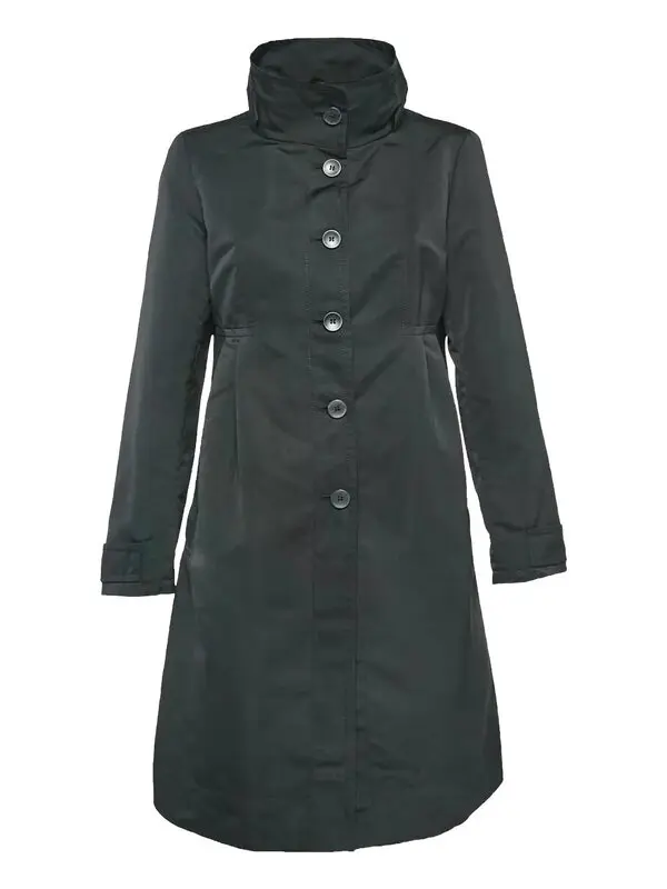 Max Mara 2023 Pleated Coat - Black