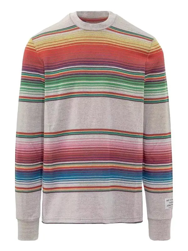 GALLERY DEPT. Striped Long-sleeve T-shirt - Grey